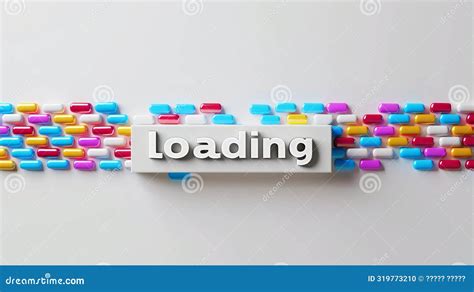Loading Status Icons Round Progress Bar Buffer And Load Symbols Set Preloader Design Elements