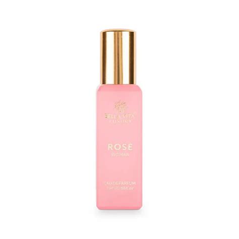 Bella Vita Rose Woman Perfume (Eau De Parfum) (20ml) - Meyeghor