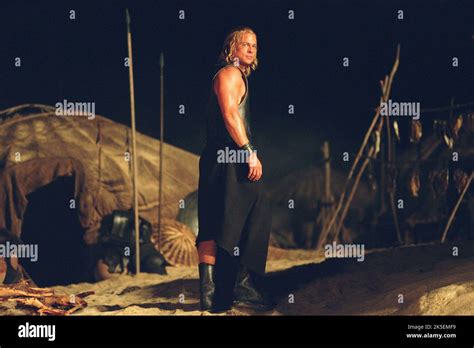 BRAD PITT, TROY, 2004 Stock Photo - Alamy