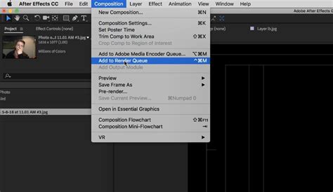 Video Tutorial How To Export Projects In After Effects