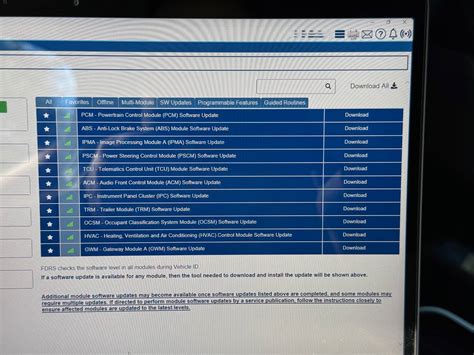 Ecu Module Programming Guide Using Fdrs Page 930 F150gen14 2021 Ford F 150 Tremor