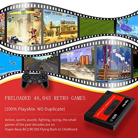 Retro Game Console Made By 500g External Hard Drive Emulator Console Built In 48 045 Games