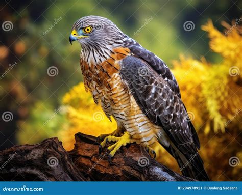 African Goshawk Raptor Bird Royalty Free Illustration Cartoondealer