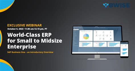 Erp For Small To Midsize Enterprise Sap Business One Overview