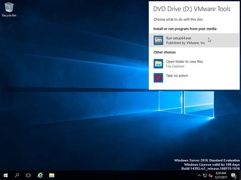 Install Vmware Tools On Windows And Windows Server Vms Dimitris Tonias