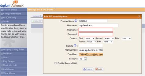 Voip How To Establish Sip Connection When Sip Proxy Is Required
