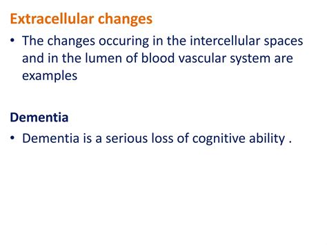Basics Of Cellular Aging And Pptx