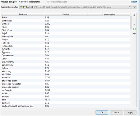 python do newly created conda envs inherit all packages from the base