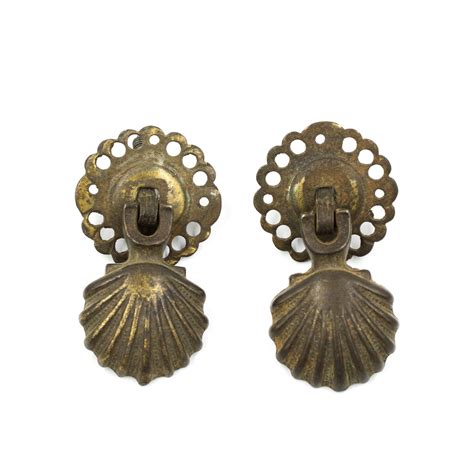 Vintage Shell Drop Pulls Hippo Hardware And Trading Company