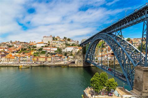 Porto Bridge Portugal Ponts De Porto En Bateau Vhktx