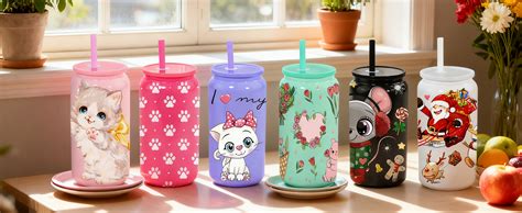 Icesip 16oz Stainless Steel Tumbler 6 Pack Double Wall