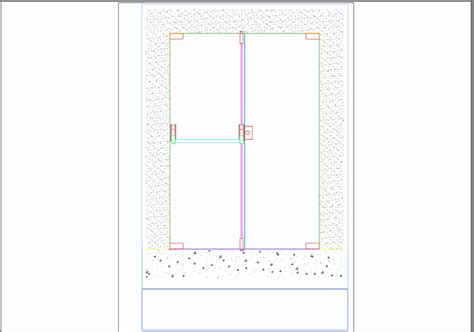 Emergency Exit In AutoCAD Download CAD Free 90 95 KB Bibliocad