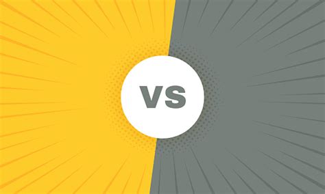 태양 광선과 하프 톤전투 복고풍 배경 대 대 전투 헤드 라인 참가자 전투기 또는 팀 간의 경쟁 벡터 일러스트레이션 슈퍼히어로에