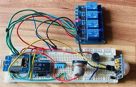 IoT Smart Kitchen Automation Monitoring With ESP