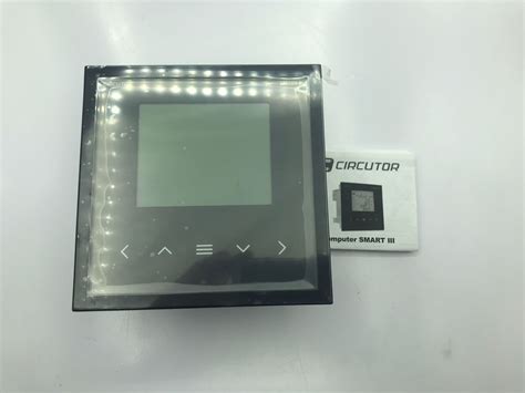 Circuitorsilkoautomatic Powerfactor Regulators Computer Smartiii6 Plc