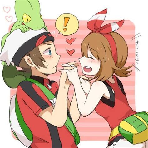 I Can T Believe How Obsessed Ruby Is With Contests Pokemon Game Characters Pok Mon Oras