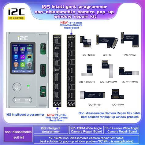I2c Non Removal Built In Camera Repair Flex Cable Best Solution For Pop Up Window Problem