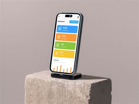 SAAS Dashboard With Mobile Responsive Design SAASONIC On Behance