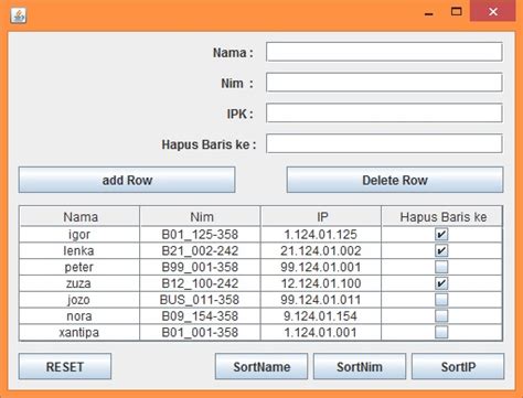 Java Sorting Table Is Wrong When The Sort Button Be Pressed More Than