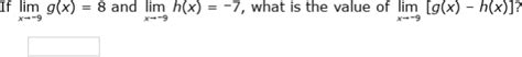 IXL Find Limits Using Addition Subtraction And Multiplication Laws Precalculus Practice