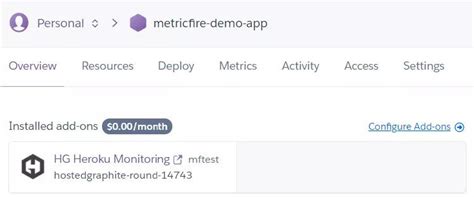 heroku usage metrics monitoring