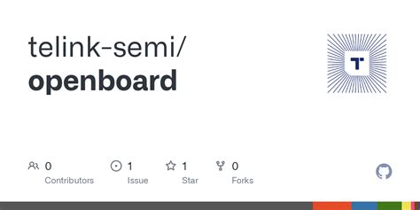Github Telink Semiopenboard