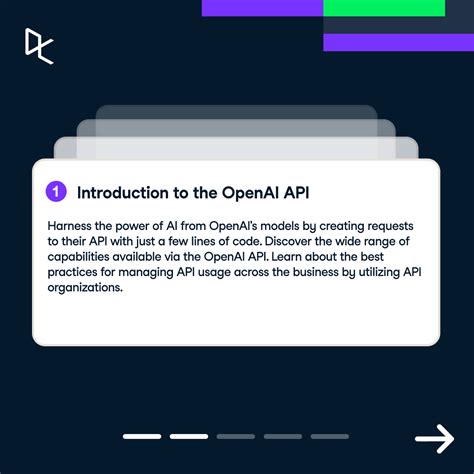 Datacamp On Twitter Ai Course Practical Applications Of The Openai Api In Python Openai Is