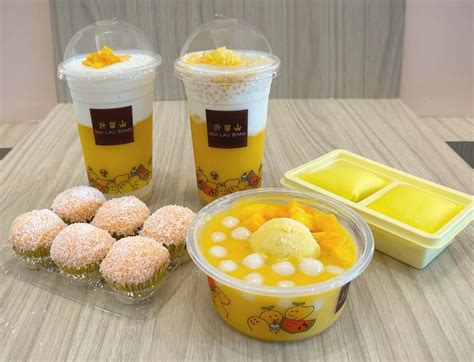 How Hui Lau Shan Became The King Of Mango Delights
