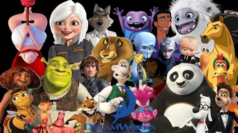 Dreamworks Movie Characters