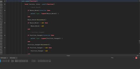 Rbxscriptconnection Not Disconnecting Scripting Support Developer