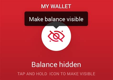 The UI UX Of Hide Balance Designing To Improve Asset Security DearDesigner
