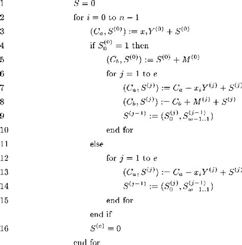 figure 2 from a scalable architecture for modular multiplication based
