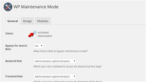WooCommerce Tutorial Activate Maintenance Mode FastComet