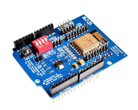 esp 12e esp8266 uart wifi wireless shield module for arduino uno r3