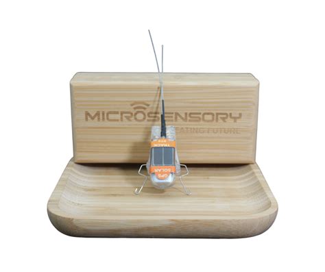 Track Solar GPS GPRS Radio Microsensory