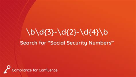Discover Sensitive Data In Confluence With Regular Expressions