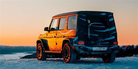 Mercedes Is Finally Unveiling Its Unrivaled Electric G Class