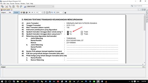 Display A Checkbox In Jasper Report