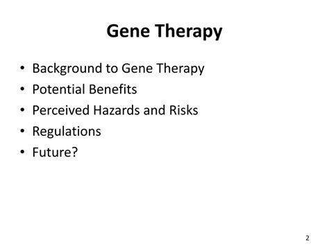 Ppt Gene Therapy Problems And Challenges Powerpoint Presentation