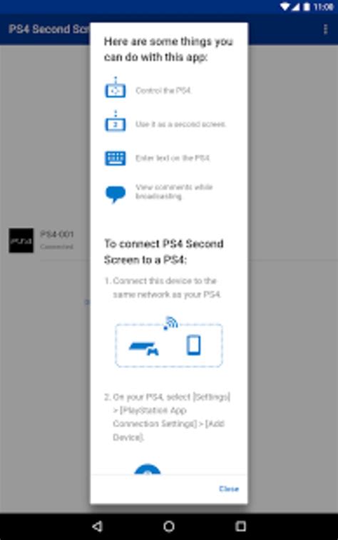 Ps4 Second Screen Apk For Android Download
