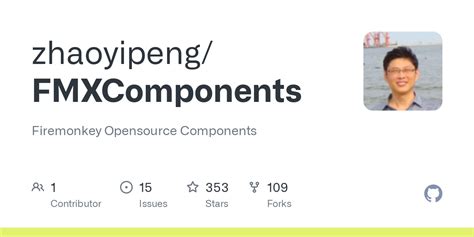 GitHub Zhaoyipeng FMXComponents Firemonkey Opensource Components