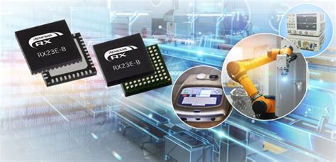 32 Bit Microcontroller Features Performance Enhanced AFE For Superior Sensor Interfacing