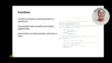 Principle Of Programing Structure Of C Program Youtube