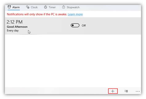 How To Enable And Use The Alarm Clock In Windows My Microsoft Office Tips How To Enable And Use The Alarm Clock In Windows My Microsoft Office Tips
