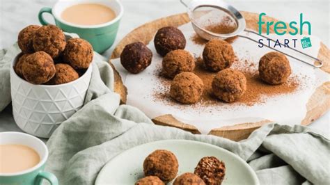 Coco Cacao Bliss Balls Fresh Start Recipes