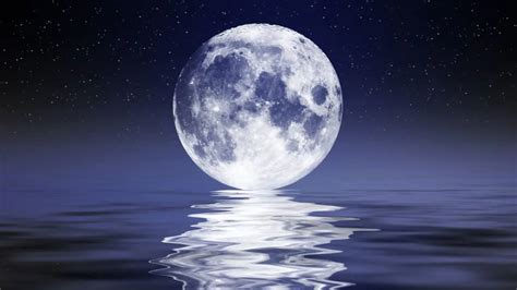 Próxima Luna Llena Cuándo Será Y Todas Las Lunas Llenas De 2026