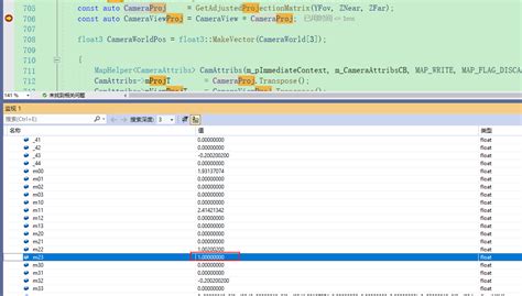 why does the projection matrix appear to be in a left hand coordinate system · issue 252