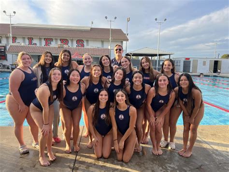 Drenched In Success Cypress High School Girls Water Polo Team Makes A