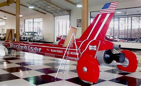 Budweiser Rocket Car 1979 Anheuser Busch Stan Barrett Hal Needham