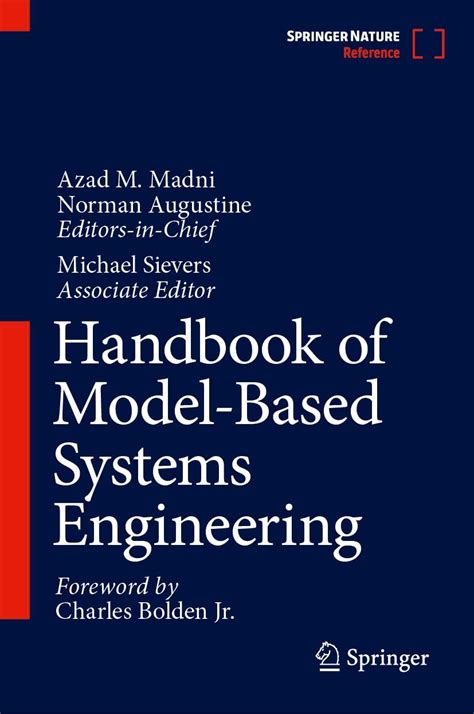 Handbook Of Model Based Systems Engineering Madni Azad M Augustine Norman Sievers Michael